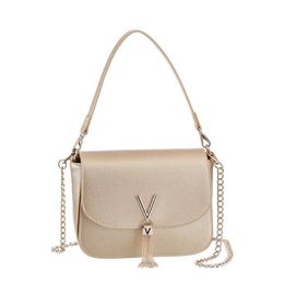 Valentino Handbags VALENTINO BAGS Schultertasche SHOULDER BAG, mit Ketten Details Handtasche Damen Tasche Damen Schultertasche, goldfarben