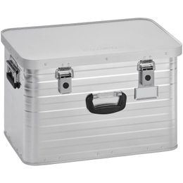 Enders® Aufbewahrungsbox Toronto L, Aluminium, BxTxH: 56,8x37,7x36 cm, 63 Liter, silberfarben