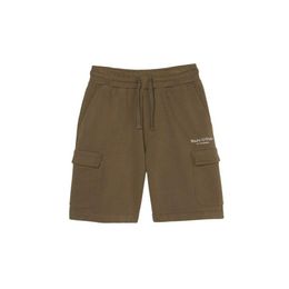 Marc O'Polo Marc O'Polo Shorts in softer, hochwertiger Qualität, braun