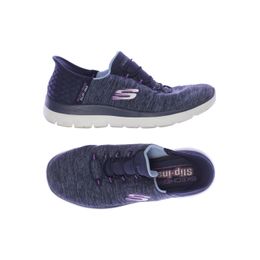 Skechers Damen Sneakers, marineblau, Gr. 39