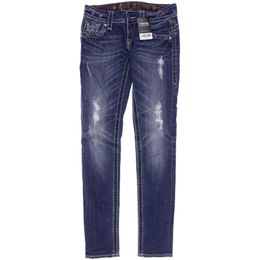 Rock Revival Damen Jeans, blau, Gr. 34