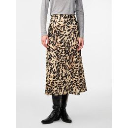 Y.A.S Midirock YASPELLA HW MIDI SKIRT S. NOOS, schwarz