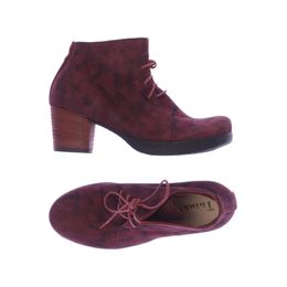 Think! Damen Stiefelette, bordeaux