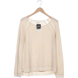 Opus Damen Pullover, cremeweiß