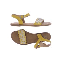 Rieker Damen Sandale, gelb
