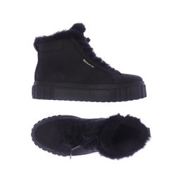 Tamaris Damen Sneakers, schwarz, Gr. 38