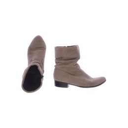 Tamaris Damen Stiefelette, beige