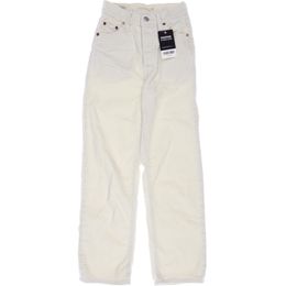 Levi's Levis Damen Stoffhose, cremeweiß, Gr. 23