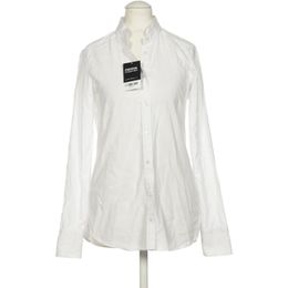 Van Laack Damen Bluse, weiß, Gr. 34