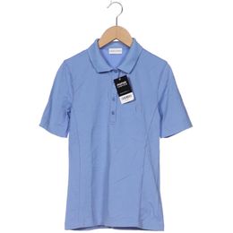 Golfino Damen Poloshirt, blau, Gr. 34