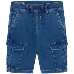 Pepe Jeans Jeansshorts RELAXED CARGO for BOYS, blau