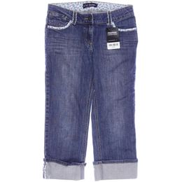 Mini Boden Mädchen Jeans, marineblau