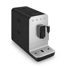 Smeg BCC12BLMEU schwarz Kompakt-Kaffeevollautomat