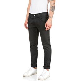 Replay Slim-fit-Jeans Anbass, schwarz