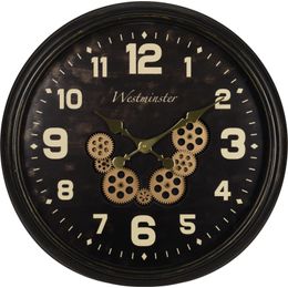 SONSTIGE Wanduhr (DT 57x8 cm)