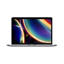 Apple MacBook Pro mit Touch Bar und Touch ID 13.3 (True Tone Retina Display) 1.4 GHz Intel Core i5 8 GB RAM 512 GB SSD [Mid 2020] space grau