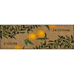 KLEEN-TEX Fußmatte Le Citron (LBH 180x60x,70 cm)