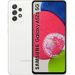 Samsung Galaxy A52s 5G Dual SIM 128GB awesome white