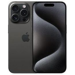 Apple iPhone 15 Pro 1TB titan schwarz