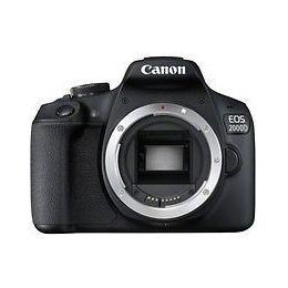 Canon EOS 2000D Body schwarz