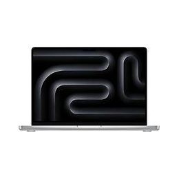Apple MacBook Pro 16 (Liquid Retina XDR Display) 3.5 GHz M3 Pro (12-Core CPU, 18-Core GPU) 18 GB RAM 512 GB SSD [Late 2023] silber