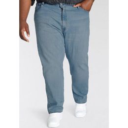 LEVI'S® PLUS Levi's® Plus Tapered-fit-Jeans 502 TAPER B&T für einen lässigen Look, blau