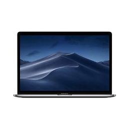 Apple MacBook Pro mit Touch Bar und Touch ID 15.4 (True Tone Retina Display) 2.3 GHz Intel Core i9 16 GB RAM 512 GB SSD [Mid 2019] space grau