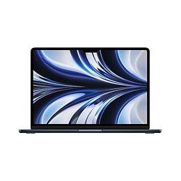 Apple MacBook Air 13.6 (Liquid True Tone Retina Display) 3.49 GHz M2-Chip (8-Core GPU) 8GB RAM 256 GB SSD [Mid 2022] mitternacht