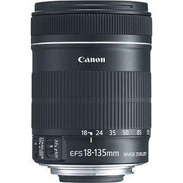 Canon EF-S 18-135 mm F3.5-5.6 IS 67 mm Filtergewinde (Canon EF-S Anschluss) schwarz