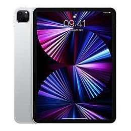 Apple iPad Pro 11 256GB [Wi-Fi + Cellular, Modell 2021] silber