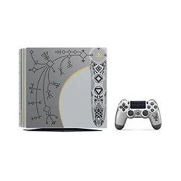Sony PlayStation 4 pro 1 TB [God of War Limited Edition inkl. Wireless Controller, ohne Spiel] silber
