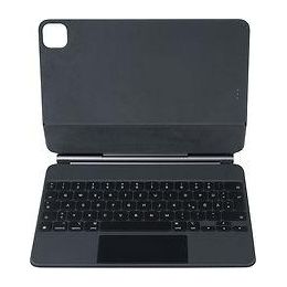 Apple Magic Keyboard schwarz für das iPad Pro 11 [2. Generation, deutsches Tastaturlayout, QWERTZ]