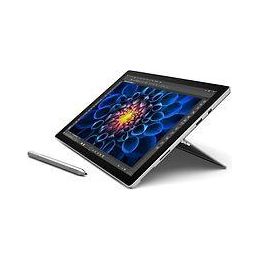 Microsoft Surface Pro 4 12,3 2,4 GHz Intel Core i5 256GB SSD 8GB RAM [Wi-Fi] silber