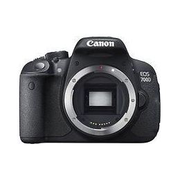 Canon EOS 700D Body schwarz