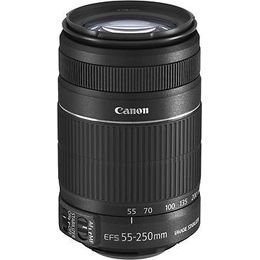 Canon EF-S 55-250 mm F4.0-5.6 IS II 58 mm Filtergewinde (Canon EF-S Anschluss) schwarz