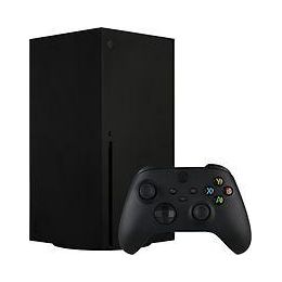 Microsoft Xbox Series X 1TB [inkl. Microsoft Xbox Series X Wireless Controller carbon black] schwarz