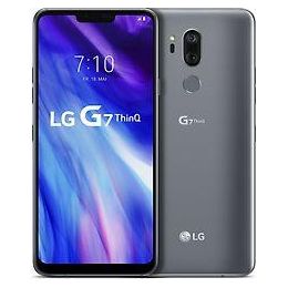 LG LMG710 G7 ThinQ 64GB new platinum gray