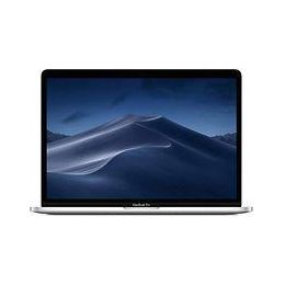 Apple MacBook Pro mit Touch Bar und Touch ID 13.3 (True Tone Retina Display) 1.4 GHz Intel Core i5 8 GB RAM 256 GB SSD [Mid 2019, englisches Tastaturlayout, QWERTY] silber