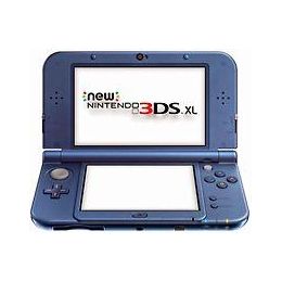 New Nintendo 3DS XL metallic blau
