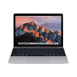 Apple MacBook 12 (Retina Display) 1.2 GHz Intel Core M3 8 GB RAM 256 GB PCIe SSD [Mid 2017, englisches Tastaturlayout, QWERTY] space grau