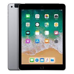 Apple iPad 9,7 32GB [Wi-Fi + Cellular, Modell 2018] space grau