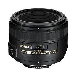 Nikon AF-S NIKKOR 50 mm F1.4 G 58 mm Filtergewinde (Nikon F Anschluss) schwarz