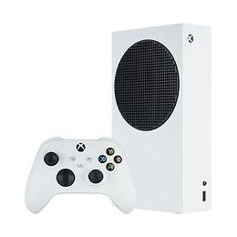Microsoft Xbox Series S 512GB [inkl. Microsoft Xbox Series X Wireless Controller robot white] weiß