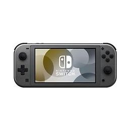 Nintendo Switch Lite 32 GB [Pokémon Dialga und Palkia Limited Edition ohne Spiel] metallik grau