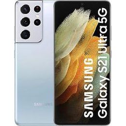 Samsung Galaxy S21 Ultra 5G Dual SIM 128GB phantom silver