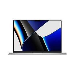 Apple MacBook Pro mit Touch ID 14.2 (Liquid Retina XDR Display) 3.2 GHz M1 Pro Chip (8-Core CPU, 14-Core GPU) 16 GB RAM 512 GB SSD [Late 2021] silber