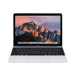 Apple MacBook 12 (Retina Display) 1.2 GHz Intel Core M3 8 GB RAM 256 GB PCIe SSD [Mid 2017, englisches Tastaturlayout, QWERTY] silber