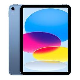 Apple iPad 10,9 256GB [Wi-Fi + Cellular, Modell 2022] blau
