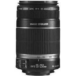 Canon EF-S 55-250 mm F4.0-5.6 IS 58 mm Filtergewinde (Canon EF-S Anschluss) schwarz