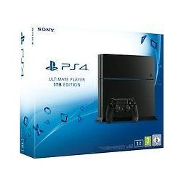 Sony PlayStation 4 1 TB [Ultimate Player Edition inkl. Wireless Controller] matt schwarz
